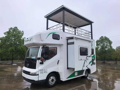 China BYD RV Camp Adventure Motor Home Camper Luxury Caravan Campervan Car Motor Outdoor Traveling Motorhome for sale