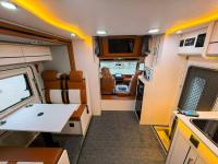 China BYD RV Camp Adventure Motor Home Camper Luxury Caravan Campervan Car Motor Outdoor Traveling Motorhome for sale