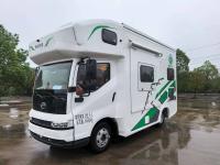 China BYD RV Camp Adventure Motor Home Camper Luxury Caravan Campervan Car Motor Outdoor Traveling Motorhome for sale