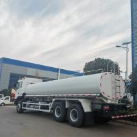 China JAC Stainless steel Fresh Milk Edible Oil Transport Tank Water Tanker Delivery Truck for sale