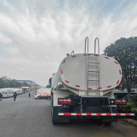 China JAC Stainless steel Fresh Milk Edible Oil Transport Tank Water Tanker Delivery Truck for sale