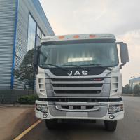 China JAC Stainless steel Fresh Milk Edible Oil Transport Tank Water Tanker Delivery Truck for sale