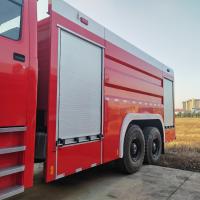 China Shacman F3000 6*6 Full Driver Water Tanker Truck Foam Rescue Fire Engine for sale
