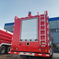 China Shacman F3000 6*6 Full Driver Water Tanker Truck Foam Rescue Fire Engine for sale