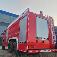 China Shacman F3000 6*6 Full Driver Water Tanker Truck Foam Rescue Fire Engine for sale