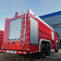 China Shacman F3000 6*6 Full Driver Water Tanker Truck Foam Rescue Fire Engine for sale