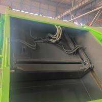 China Garbage Truck Anticorrosion Steel Refuse Body Waste Collection Compactor Container Bin Body for sale