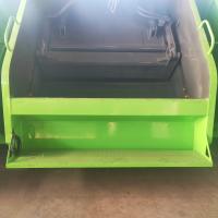 China Garbage Truck Anticorrosion Steel Refuse Body Waste Collection Compactor Container Bin Body for sale