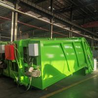 China Garbage Truck Anticorrosion Steel Refuse Body Waste Collection Compactor Container Bin Body for sale