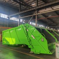 China Garbage Truck Anticorrosion Steel Refuse Body Waste Collection Compactor Container Bin Body for sale
