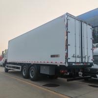 China Sinotruk HOWO Thermo King 10 Wheel Refrigerated Freezer Transportation Truck Photon Camion Frigorifique for sale