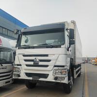 China Sinotruk HOWO Thermo King 10 Wheel Refrigerated Freezer Transportation Truck Photon Camion Frigorifique for sale