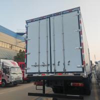 China Sinotruk HOWO Thermo King 10 Wheel Refrigerated Freezer Transportation Truck Photon Camion Frigorifique for sale