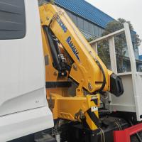 China Dongfeng Mounted Crane Mini Telescopic Boom Truck Mounted Knuckle Mobile Crane for sale