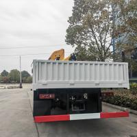 China Dongfeng Mounted Crane Mini Telescopic Boom Truck Mounted Knuckle Mobile Crane for sale