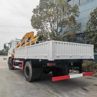China Dongfeng Mounted Crane Mini Telescopic Boom Truck Mounted Knuckle Mobile Crane for sale