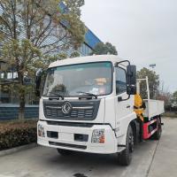 China Dongfeng Mounted Crane Mini Telescopic Boom Truck Mounted Knuckle Mobile Crane for sale
