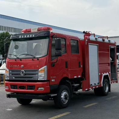 China Dongfeng 4x4 Fire-Fighting Fighting Firefighting Fire-Fighting-Truck Car Engine Truck for sale