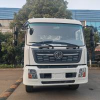 China Dongfeng Food Grade Storage Stainless steel Cooking Oil Fuel Tanker Drinking Water Transport Tanker Truck for sale
