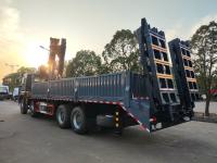 China Howo Truck Mounted 16ton Articulated Knuckle Boom Loader Crane Truck for sale