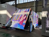 China New Design 3D Outdoor Borderless P4 LED Billboard Advertising Box for Truck And Vehicle for sale