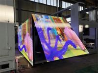 China New Design 3D Outdoor Borderless P4 LED Billboard Advertising Box for Truck And Vehicle for sale