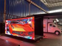 China New Design 3D Outdoor Borderless P4 LED Billboard Advertising Box for Truck And Vehicle for sale