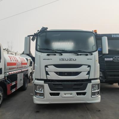 China ISUZU Giga Fuel Truck Tanker Mobile Gasoline Diesel Filling Truck for sale