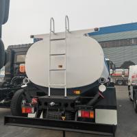 China ISUZU Giga Fuel Truck Tanker Mobile Gasoline Diesel Filling Truck for sale