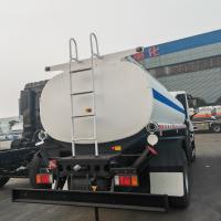 China ISUZU Giga Fuel Truck Tanker Mobile Gasoline Diesel Filling Truck for sale