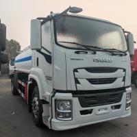 China ISUZU Giga Fuel Truck Tanker Mobile Gasoline Diesel Filling Truck for sale