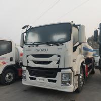 China ISUZU Giga Fuel Truck Tanker Mobile Gasoline Diesel Filling Truck for sale