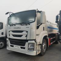 China ISUZU Giga Fuel Truck Tanker Mobile Gasoline Diesel Filling Truck for sale