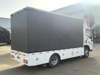 China Forland 4X2 Digital Billboard Advertising 3D Expandable Large Screen Mobile LED Screen Truck for sale