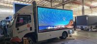 China Forland 4X2 Digital Billboard Advertising 3D Expandable Large Screen Mobile LED Screen Truck for sale