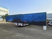 China Forland 4X2 Digital Billboard Advertising 3D Expandable Large Screen Mobile LED Screen Truck for sale