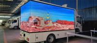 China Forland 4X2 Digital Billboard Advertising 3D Expandable Large Screen Mobile LED Screen Truck for sale