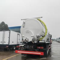 China Howo Vacuum Sewer Cleaner Tank Sewage Tanker Camiones Septic Suction Truck for sale
