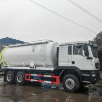 China Howo Vacuum Sewer Cleaner Tank Sewage Tanker Camiones Septic Suction Truck for sale