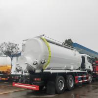 China Howo Vacuum Sewer Cleaner Tank Sewage Tanker Camiones Septic Suction Truck for sale