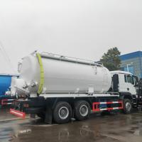 China Howo Vacuum Sewer Cleaner Tank Sewage Tanker Camiones Septic Suction Truck for sale