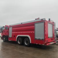 China ISUZU Giga Fire Truck Engine firetruck Tender Foam Fire Fighting Rescue Vehicles for sale