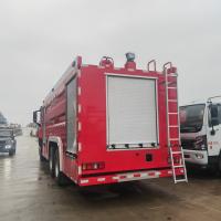 China ISUZU Giga Fire Truck Engine firetruck Tender Foam Fire Fighting Rescue Vehicles for sale