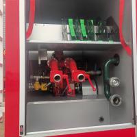 China ISUZU Giga Fire Truck Engine firetruck Tender Foam Fire Fighting Rescue Vehicles for sale