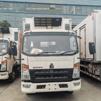 China HOWO RHD Chick Truck Day-Old Chick Transport Hatchery Thermostatic Transport Vehicle for sale