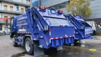 China Shacman X9 Trash Compressed Garbage Truck Camion Poubelle Waste Collector Compactor for sale