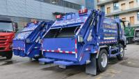 China Shacman X9 Trash Compressed Garbage Truck Camion Poubelle Waste Collector Compactor for sale