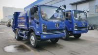 China Shacman X9 Trash Compressed Garbage Truck Camion Poubelle Waste Collector Compactor for sale