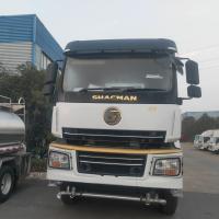 China Shacman Left Hand Drive Water Bowser Tanker Cannon Sprinkler Sprayer Transporting Truck for sale