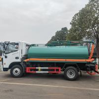 China Dongfeng Septic Tanker Suction camion de fosse septique Fecal Sewage Vacuum Truck for sale